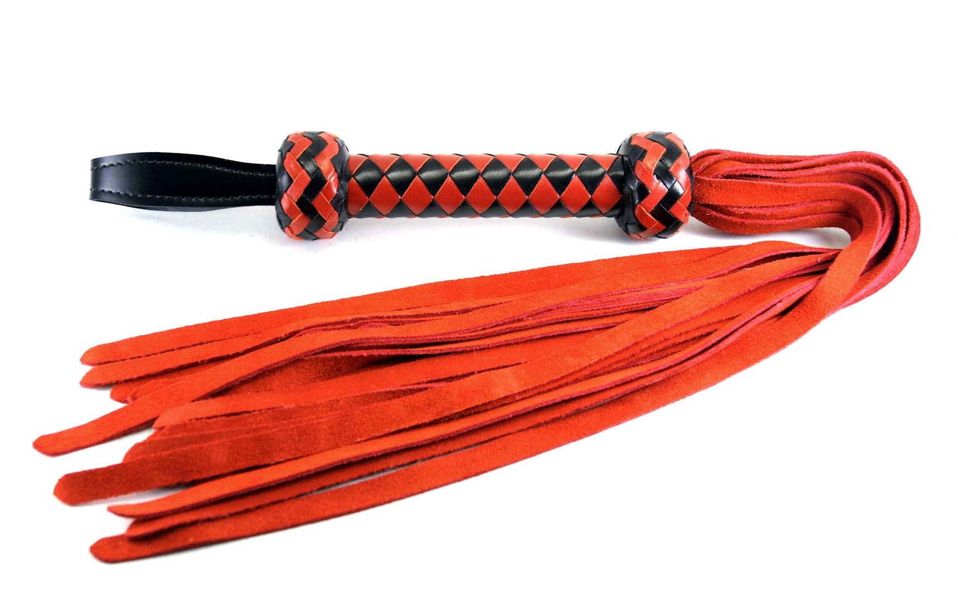 Suede Floggers – 6Whips