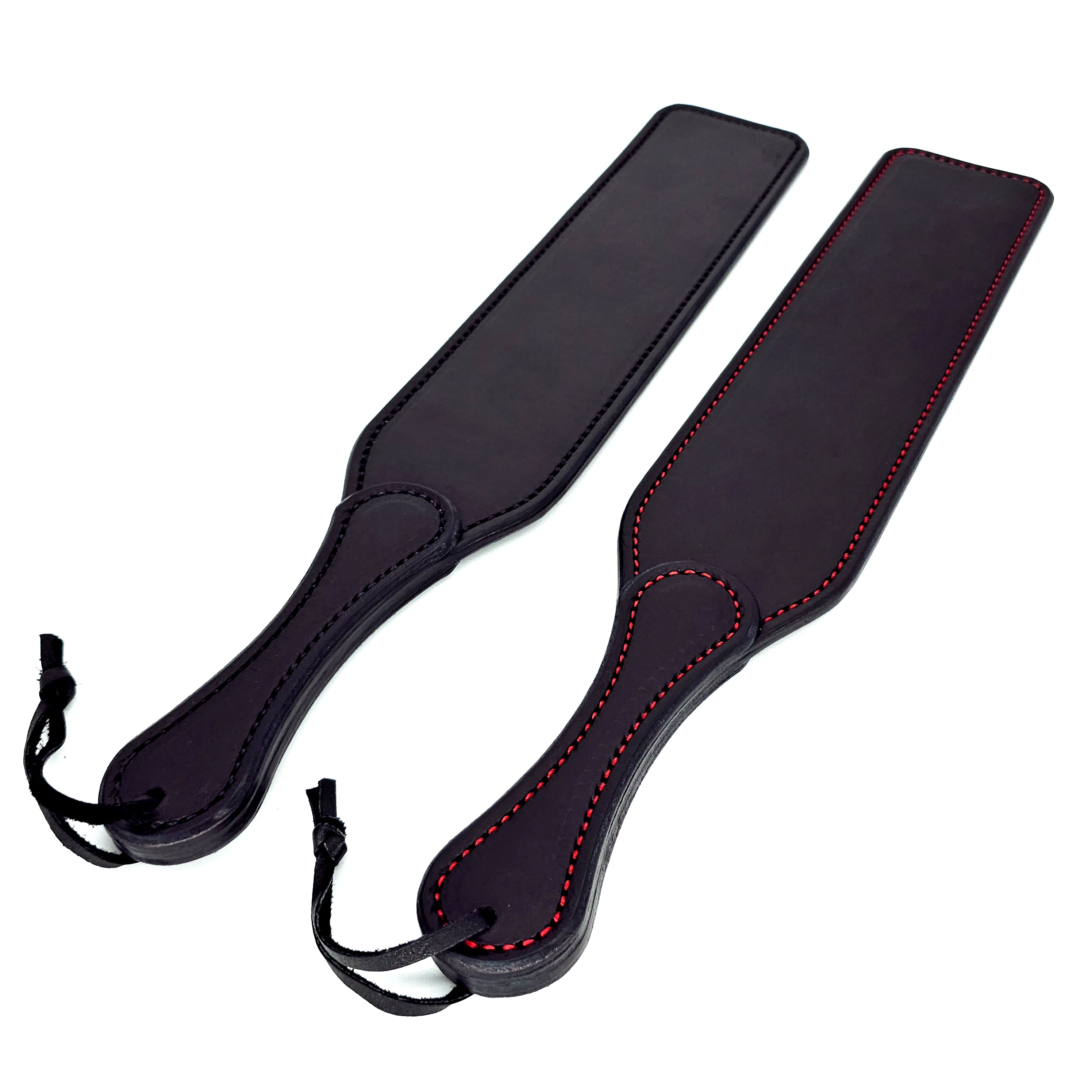 18" Leather Paddle – 6Whips