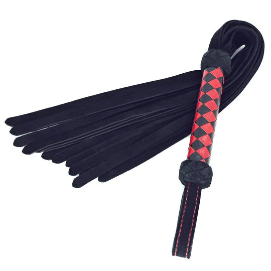 Suede Floggers – 6Whips