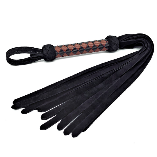 Suede Floggers – 6Whips