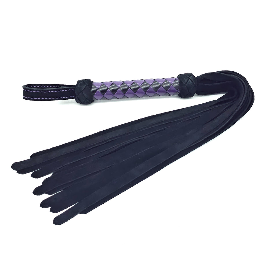 Suede Floggers – 6Whips