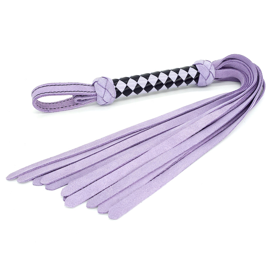 Suede Floggers – 6Whips