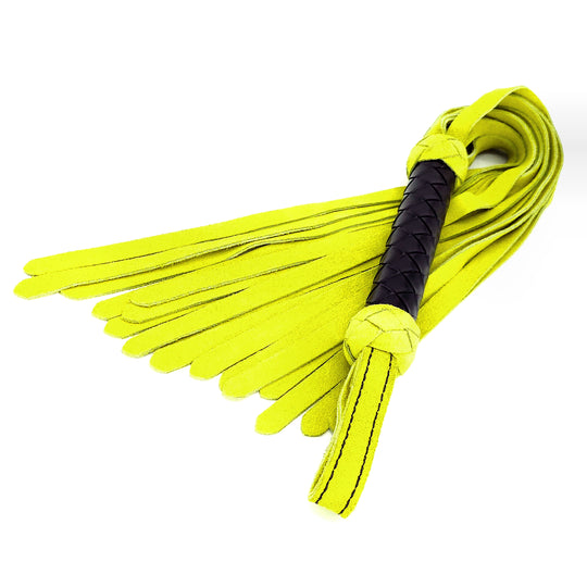 Suede Floggers – 6Whips